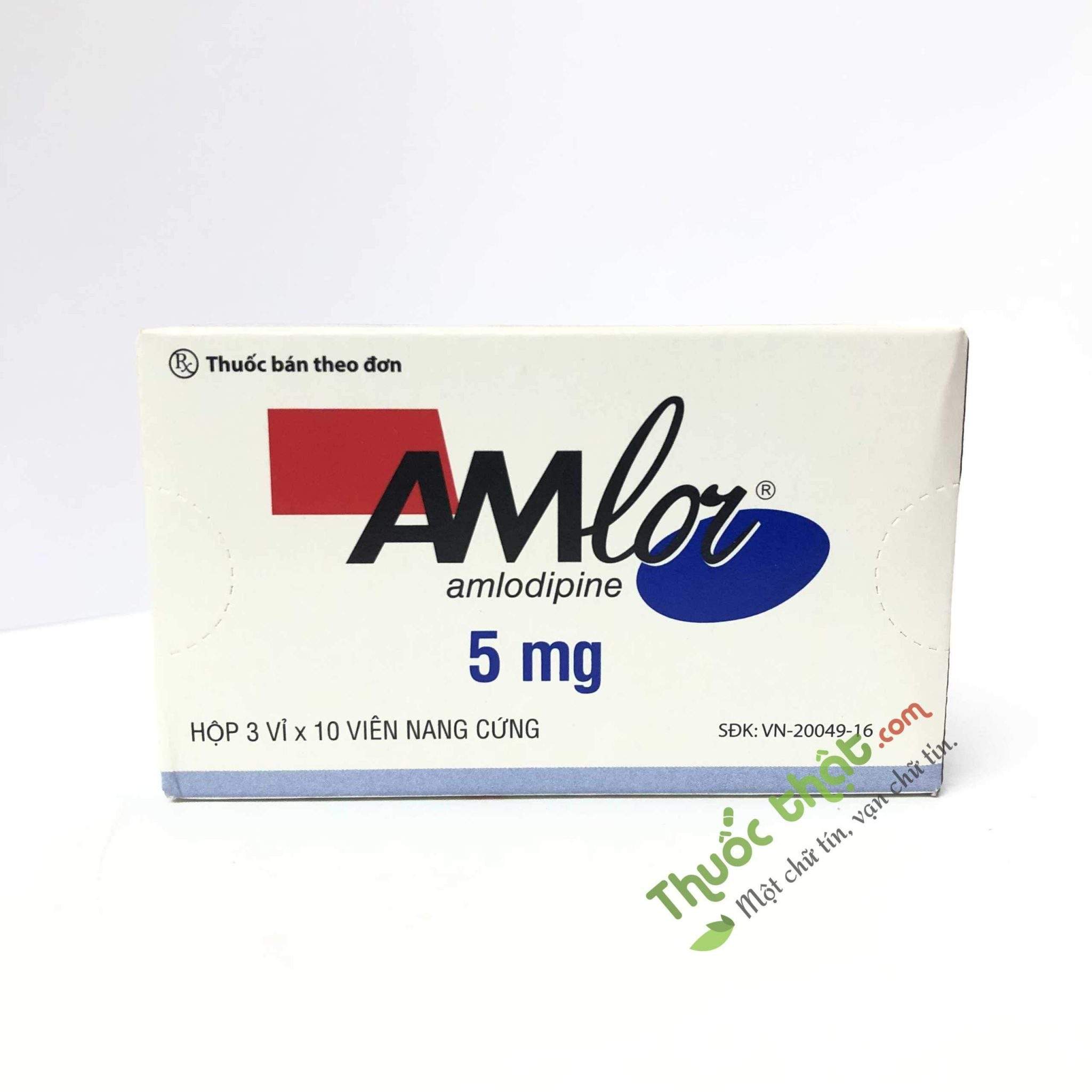 THUỐC AMLIBON 5 mg - Điều trị bệnh tim mạch - Nhà Phân Phối Thuốc Thật