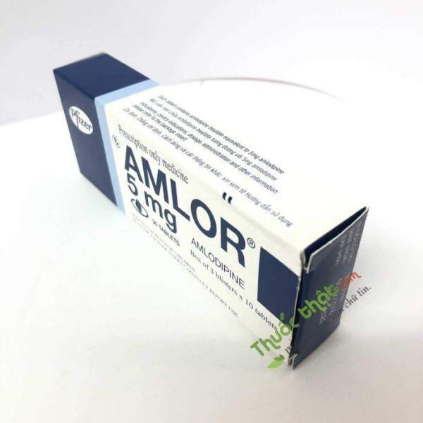 THUỐC AMLOR 5 Mg