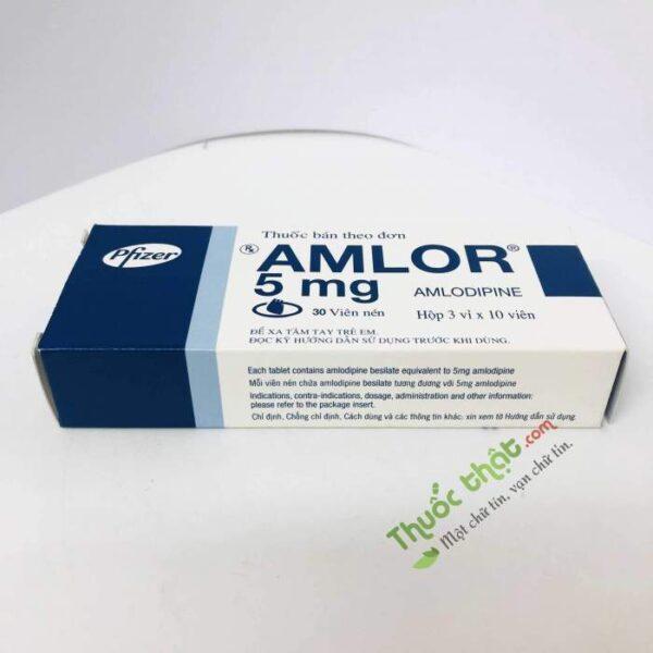 THUỐC AMLOR 5 Mg