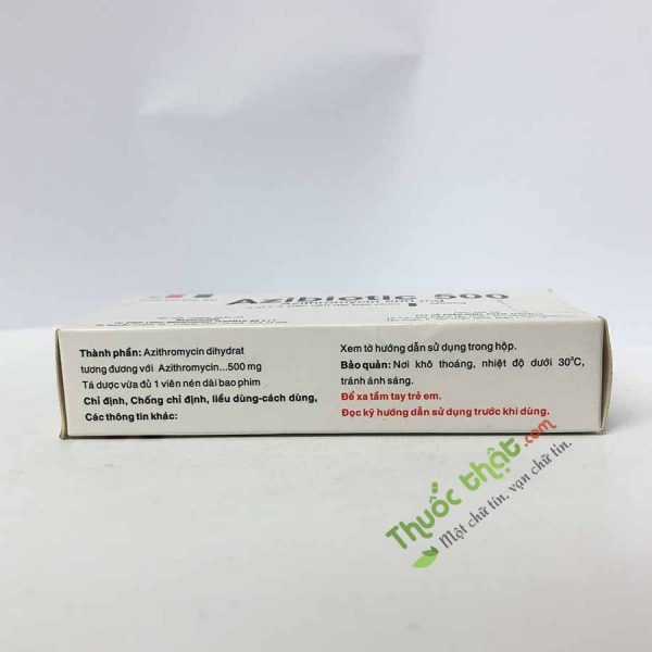 Thuốc Azibiotic 500mg - Điều Trị Nhiễm Khuẩn