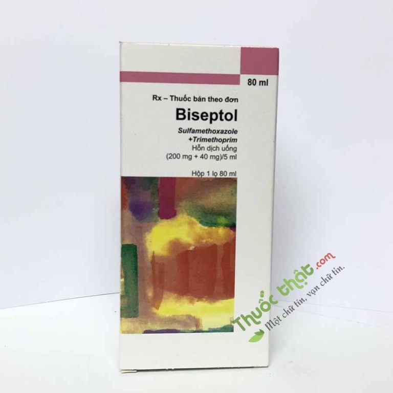 Biseptol 200/40 Mg - Điều Trị Nhiễm Khuẩn