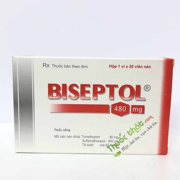 Thuốc Biseptol 480 Mg - Điều Trị Các Bệnh Nhiễm Khuẩn