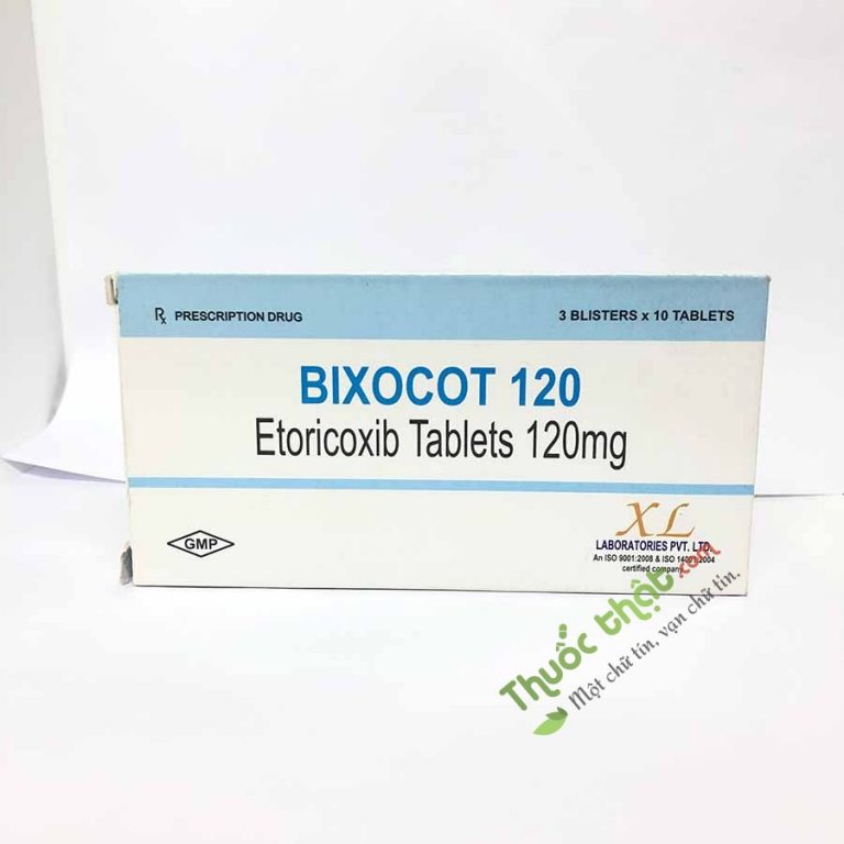 Bixocot 120mg - Hỗ Trợ điều Trị Bệnh Xương Khớp