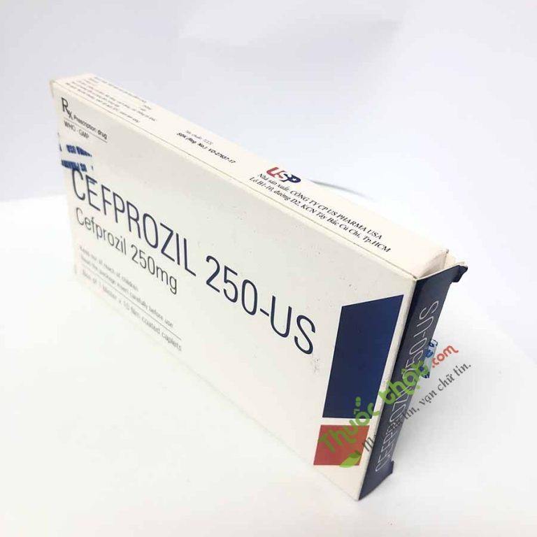 Cefprozil 250mg - Thuốc điều Trị Nhiễm Khuẩn