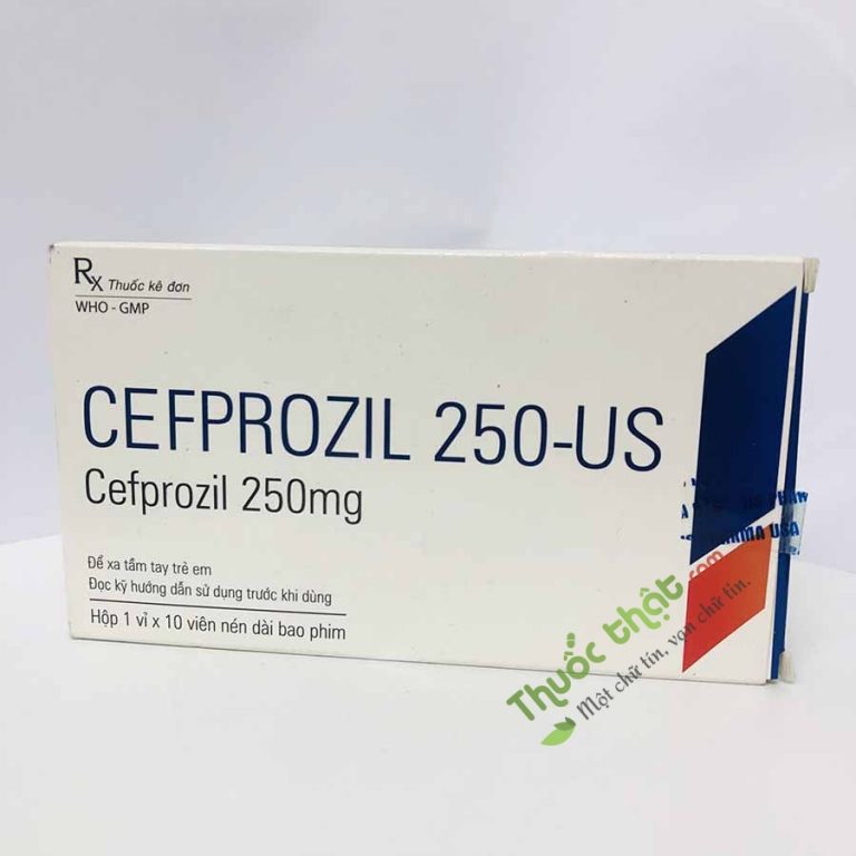Cefprozil 250mg - Thuốc điều Trị Nhiễm Khuẩn