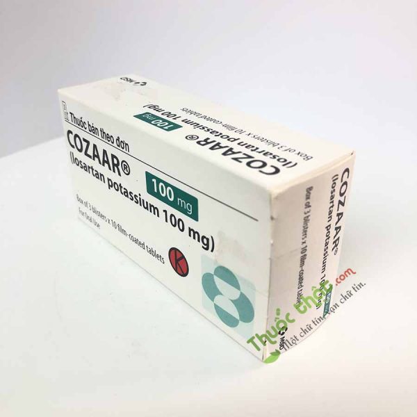 Thuốc Cozaar 100mg - Điều Trị Bệnh Tim Mạch