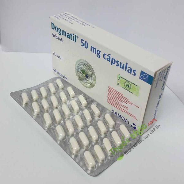 Thuốc Dogmatil 50 Mg - Điều Trị Rối Loạn Tâm Thần