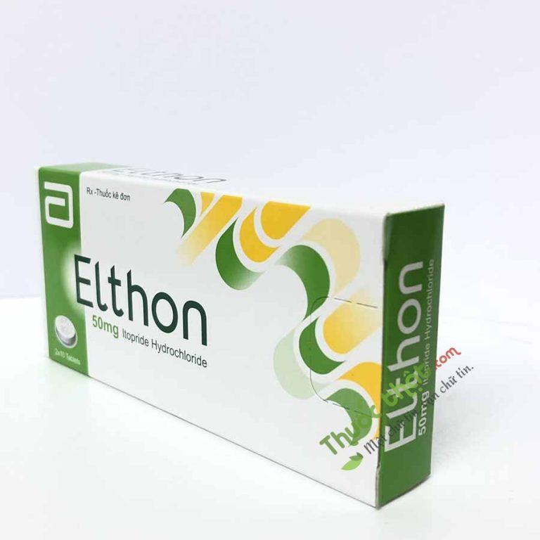 THUỐC ELTHON 50 MG - Chữa Trị Các Triệu Chứng Của Viêm Dạ Dày