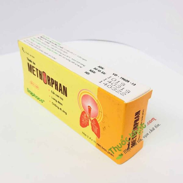 Thuốc Methorphan - Trị Ho