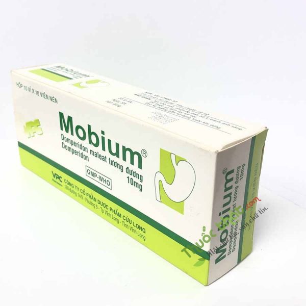 Thuốc Mobium 10 Mg - Làm Dịu Triệu Chứng Của Bệnh Dạ Dày