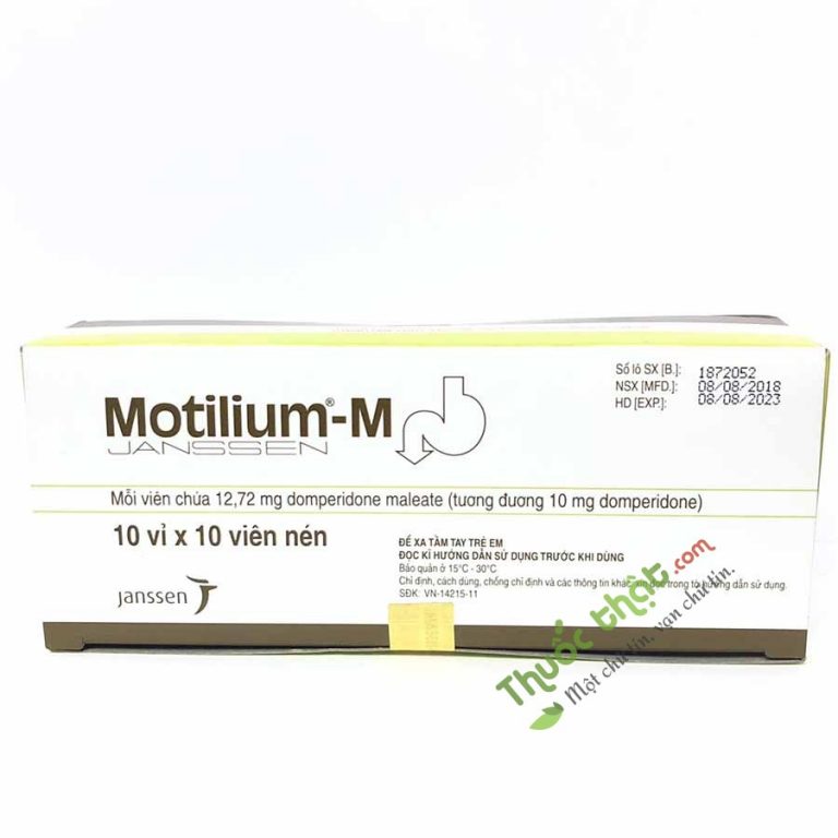 Thuốc Motilium-M 10 Mg