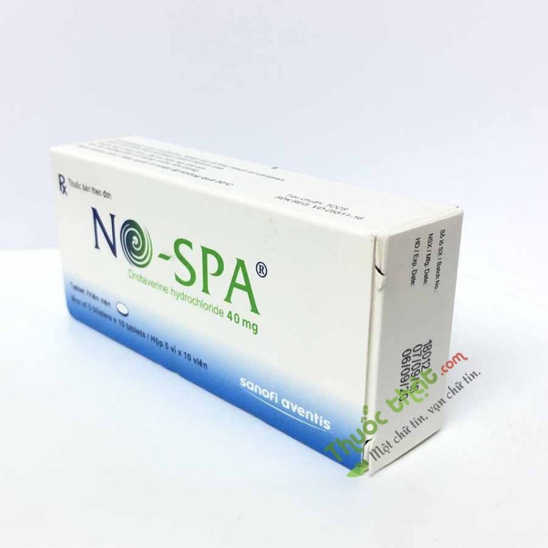 THUỐC NOSPA 40 MG - Chống Co Thắt