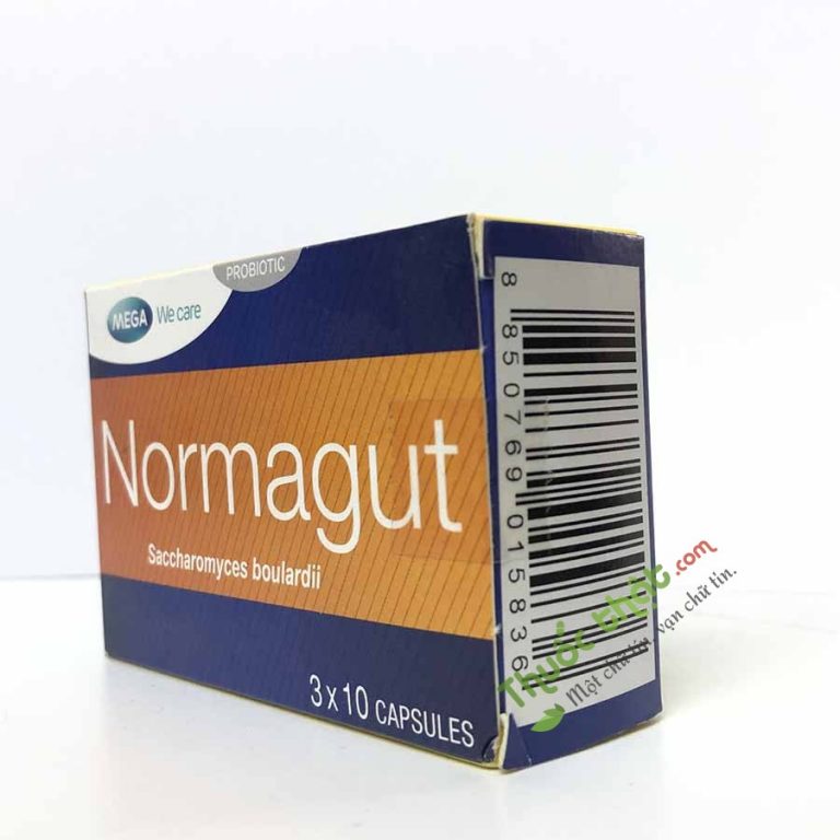 MEN VI SINH NORMAGUT Hộp 30 Viên - Bổ Sung Lợi Khuẩn