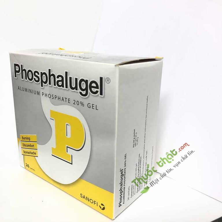 THUỐC PHOSPHALUGEL 20% GEL - Kháng Acid Dịch Vị