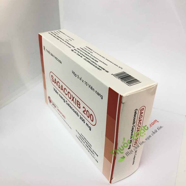 Sagacoxib 200mg - Thuốc điều Trị Gut