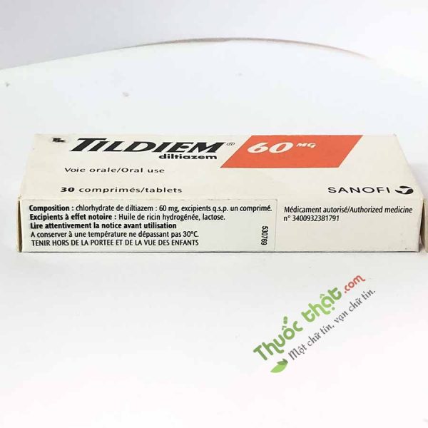 THUỐC TILDIEM 60MG