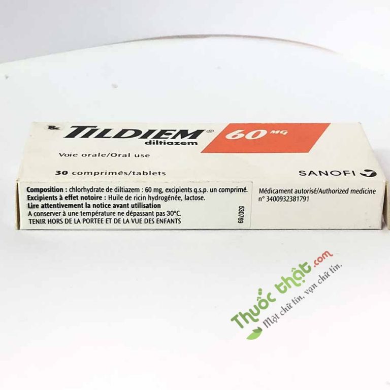 THUỐC TILDIEM 60MG