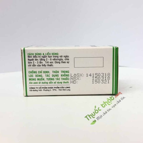 Thuốc Topralsin 24 Viên - Trị Cảm Cúm