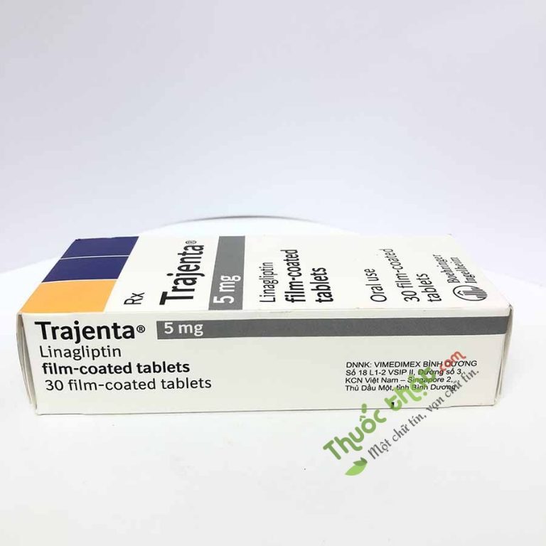Thuốc Trajenta 5 Mg - Điều Trị đái Tháo đường Typ 2