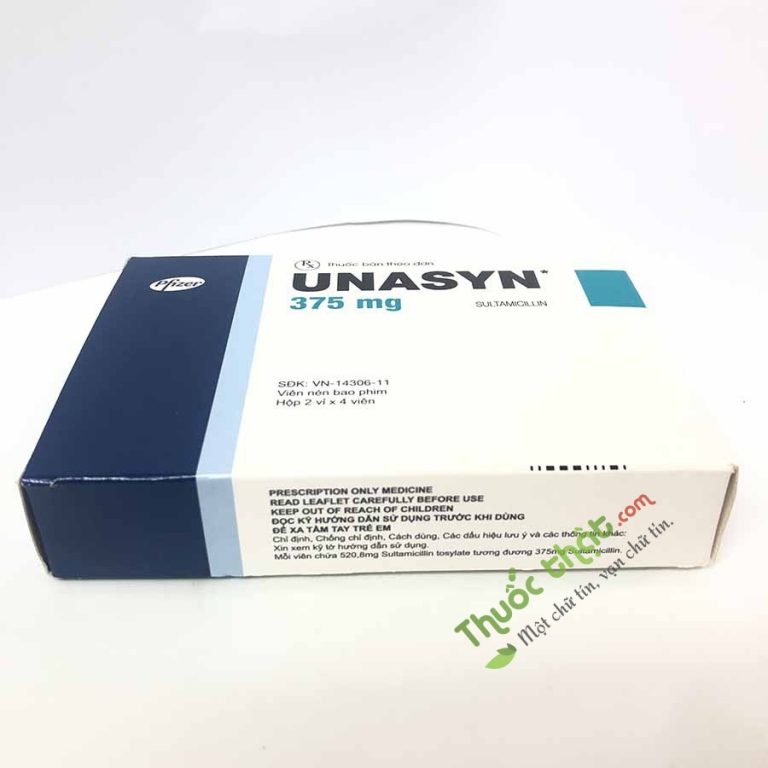 Unasyn 375mg - Thuốc điều Trị Nhiễm Khuẩn