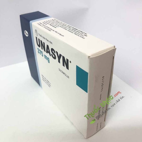 Unasyn 375mg - Thuốc điều Trị Nhiễm Khuẩn