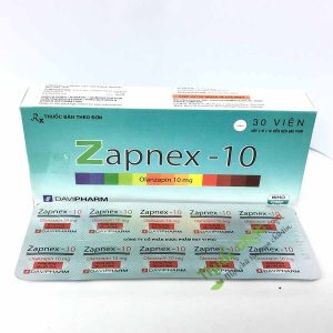 Thuốc Zapnex 10 mg - Điều trị bệnh tâm thần phân liệt - Nhà Phân Phối ...