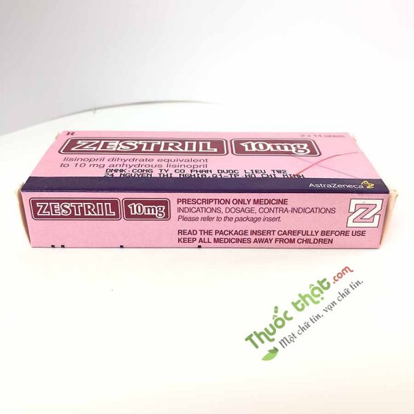 Thuốc Zestril 10 MG