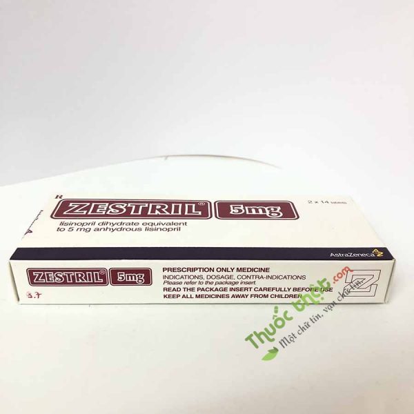 Thuốc Zestril 5 MG