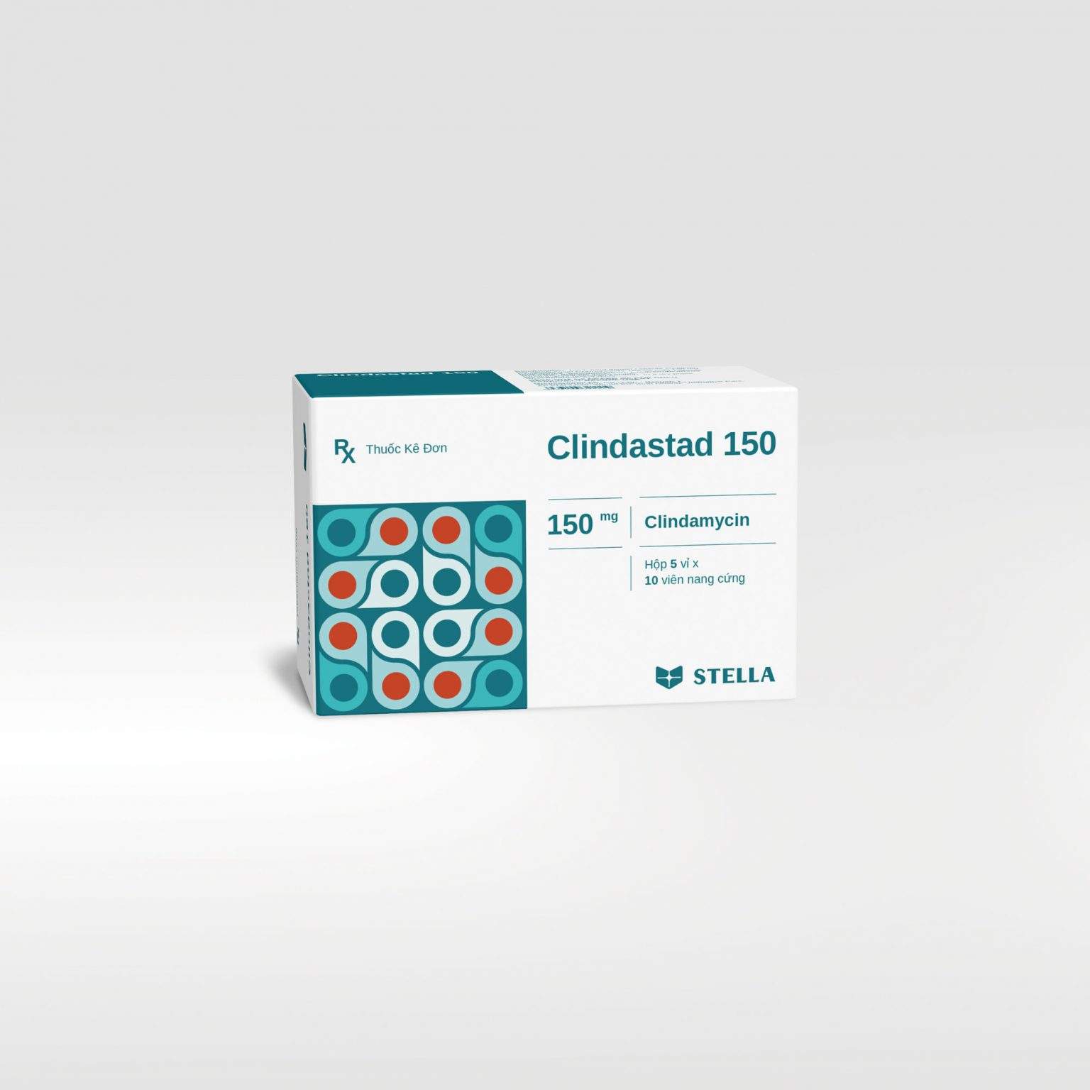 Clindastad 150 Hộp 50 Viên - Phòng Ngừa Viêm Màng Trong Tim
