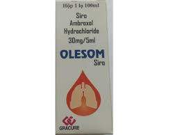 OLESOM (100ML) - THUỐC CÓ TÁC DỤNG TRÊN ĐƯỜNG HÔ HẤP