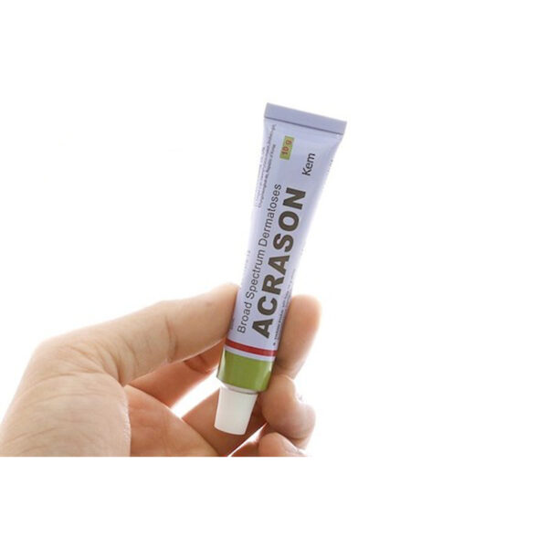 Acrason Cream 10gr - Kem Bôi Trị Viêm Da