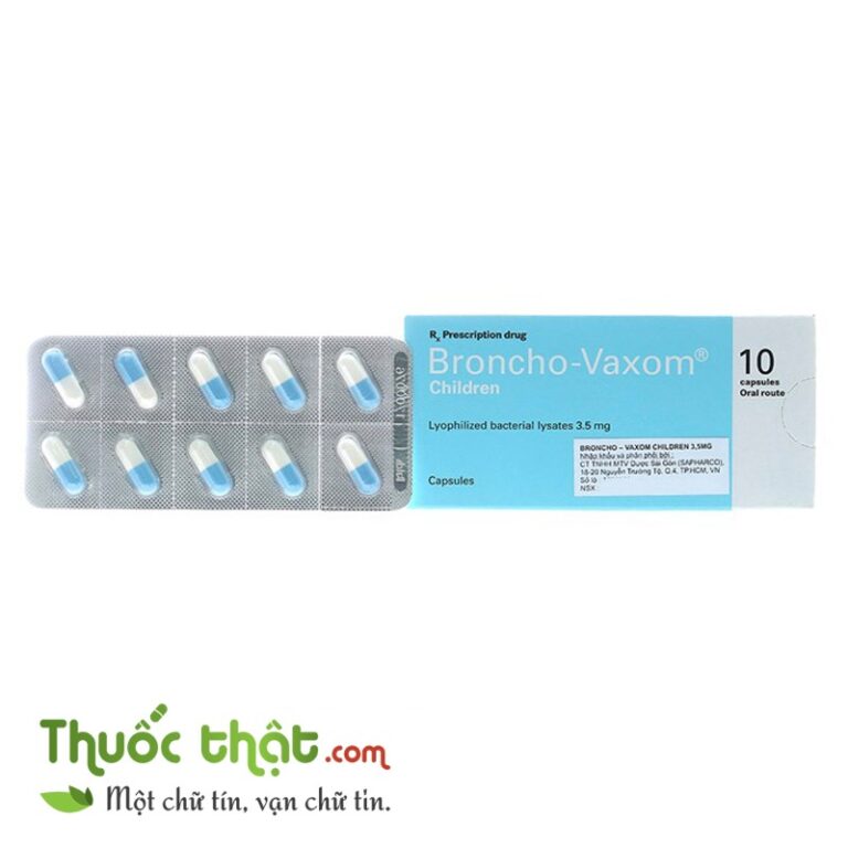 Broncho Vaxom 7mg Hộp 10 Viên