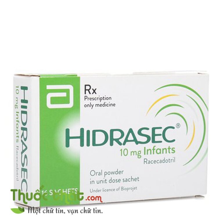 Hidrasec 10mg - 16 Gói/hộp