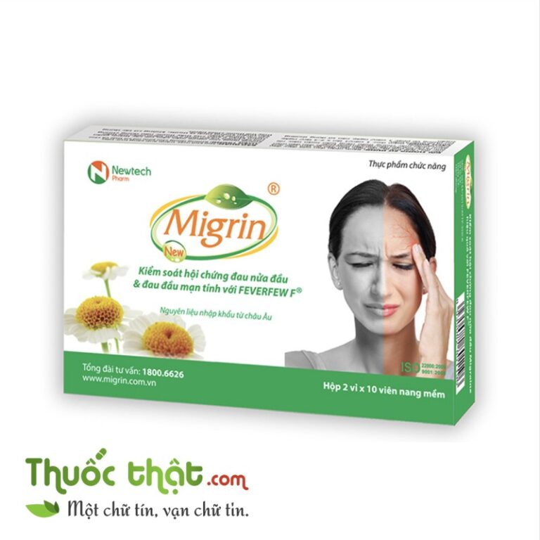 Migrin New 20 Viên