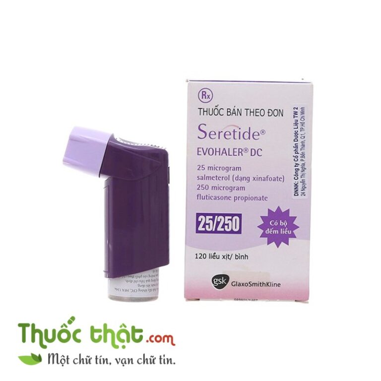 Seretide Evohaler 25/250