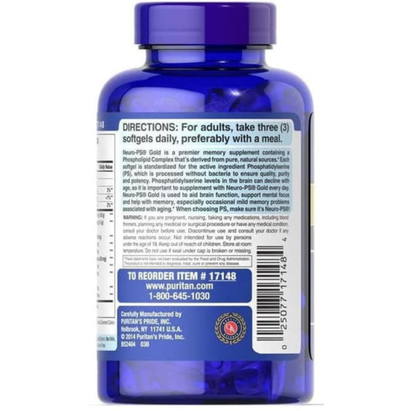 Neuro PS Gold Hộp 90 Viên - Viên Uống Bổ Não