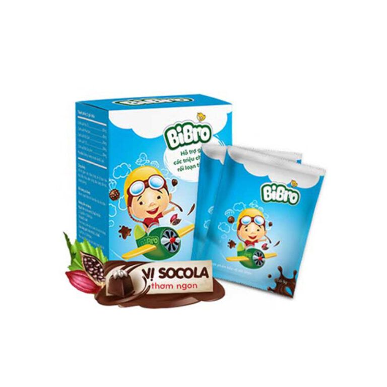 Bibro Hộp 20 Gói - Tăng Cường Khả Năng Miễn Dịch Cho Trẻ