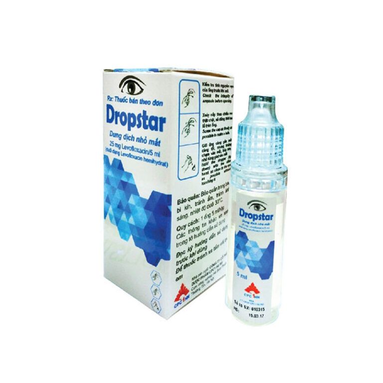 Dropstar Lọ 10ml - Điều Trị Viêm Giác Mạc Hiệu Quả