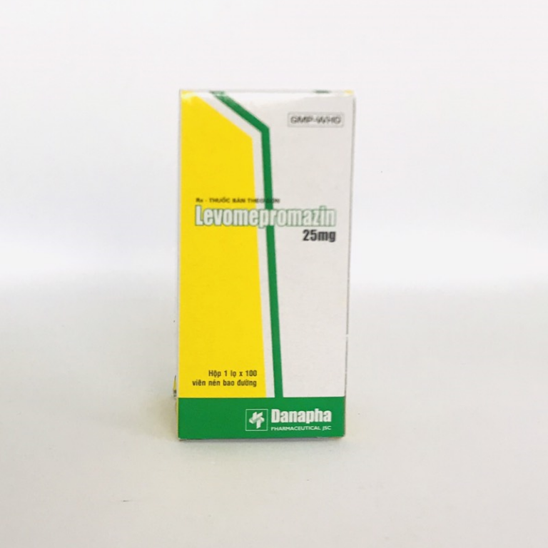 Levomepromazin 100mg Lọ 100 Viên - Thuốc An Thần , Giảm đau