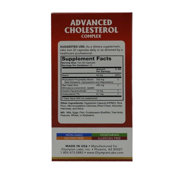 Advanced Cholesterol Complex Hộp 30 Viên - Giảm Mỡ Máu
