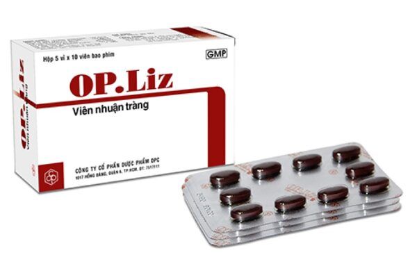 OP LIZ - Nhuận Tràng, Trị Táo Bón - Hộp 50 Viên