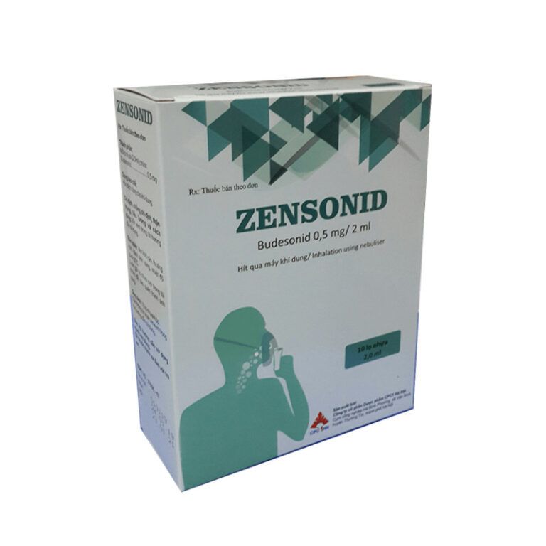 Zensonid Hộp 10 ống - Điều Trị Viêm Mũi Dị ứng Theo Mùa Hoặc Quanh Năm