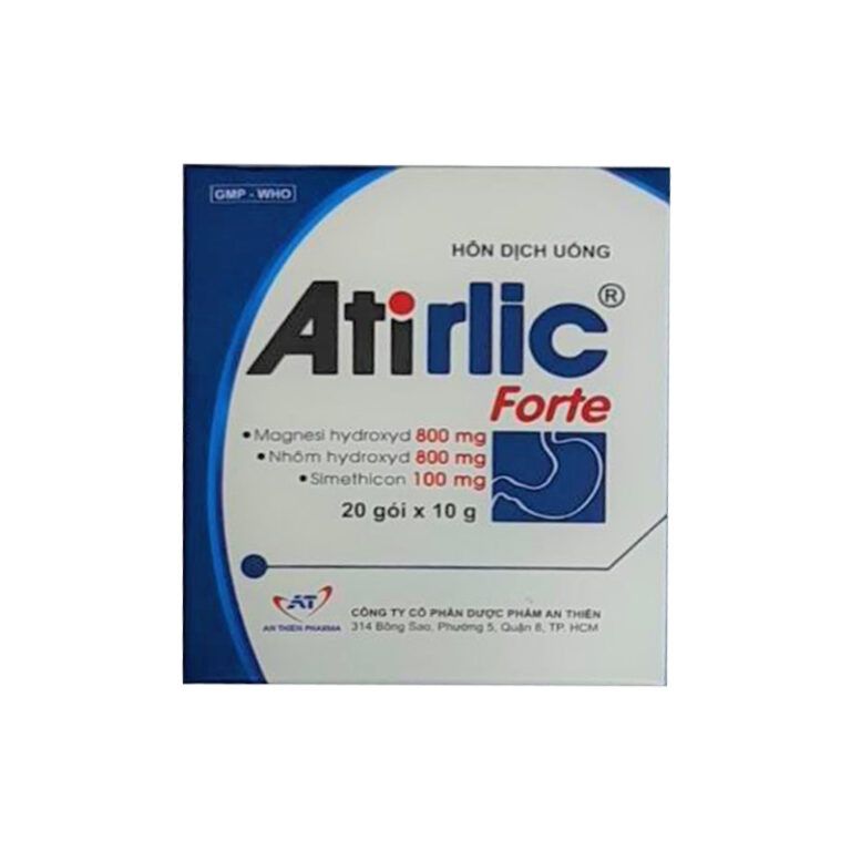 Atirlic Hộp 20 Gói - Điều Trị Trào Ngược Dạ Dày