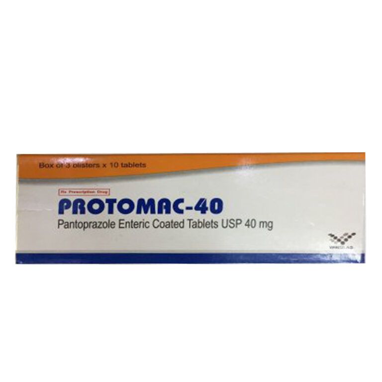 Protomac 40 - Điều Trị Trào Ngược Dạ Dày - Hộp 30 Viên