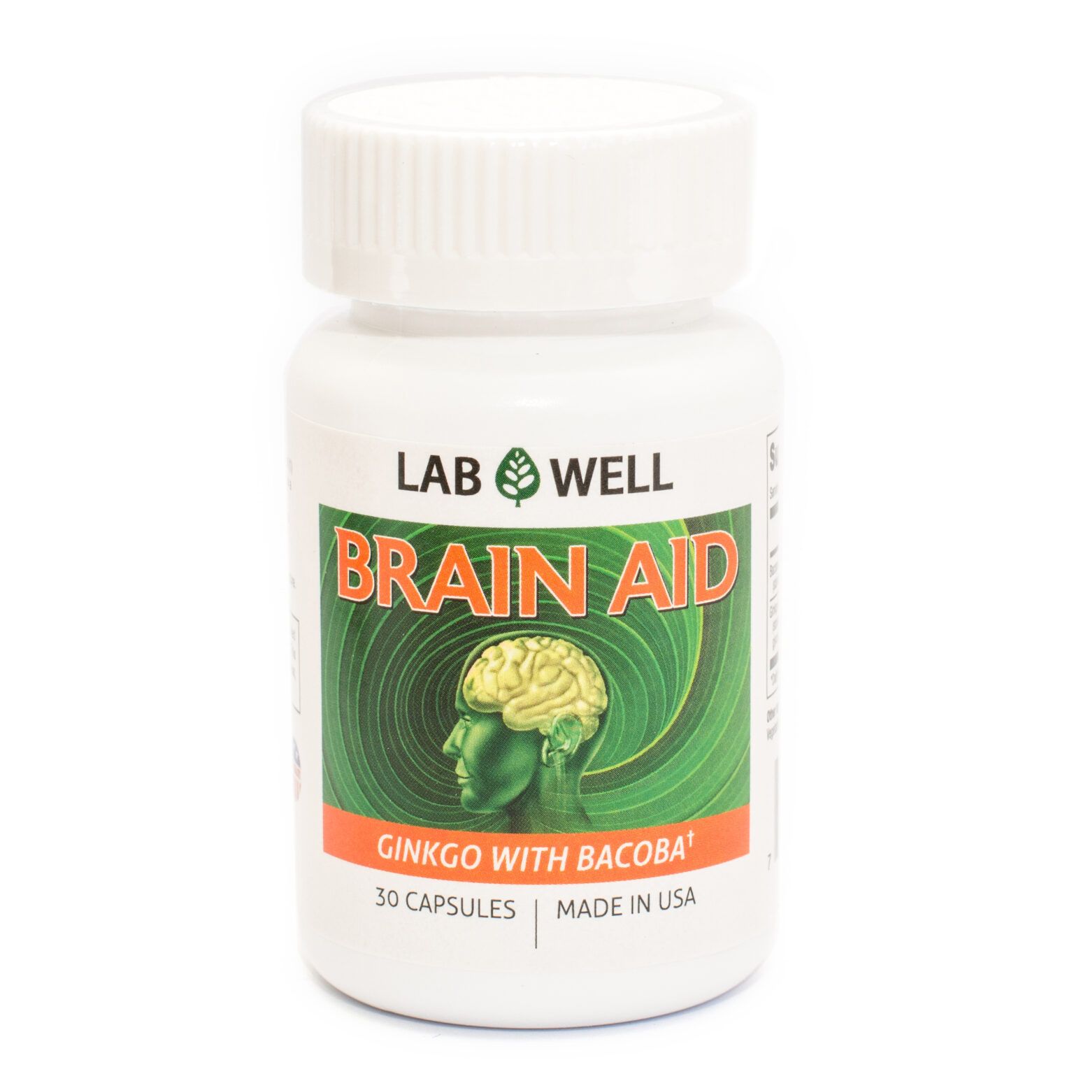 Brain Aid Hộp 30 Viên - Bổ Não Tăng Cường Trí Nhớ