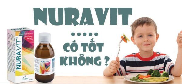 Nuravit Lọ 150ml - Bổ Sung Vitamin Và Khoáng Chất