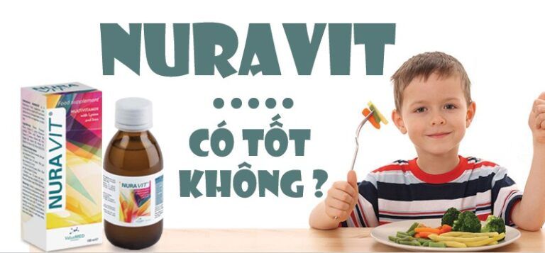 Nuravit Lọ 150ml - Bổ Sung Vitamin Và Khoáng Chất
