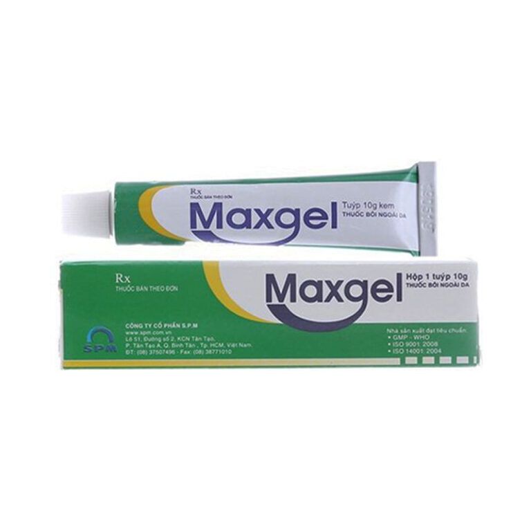 Maxgel Tuýp 10g - Điều Trị Viêm Da Hiệu Quả