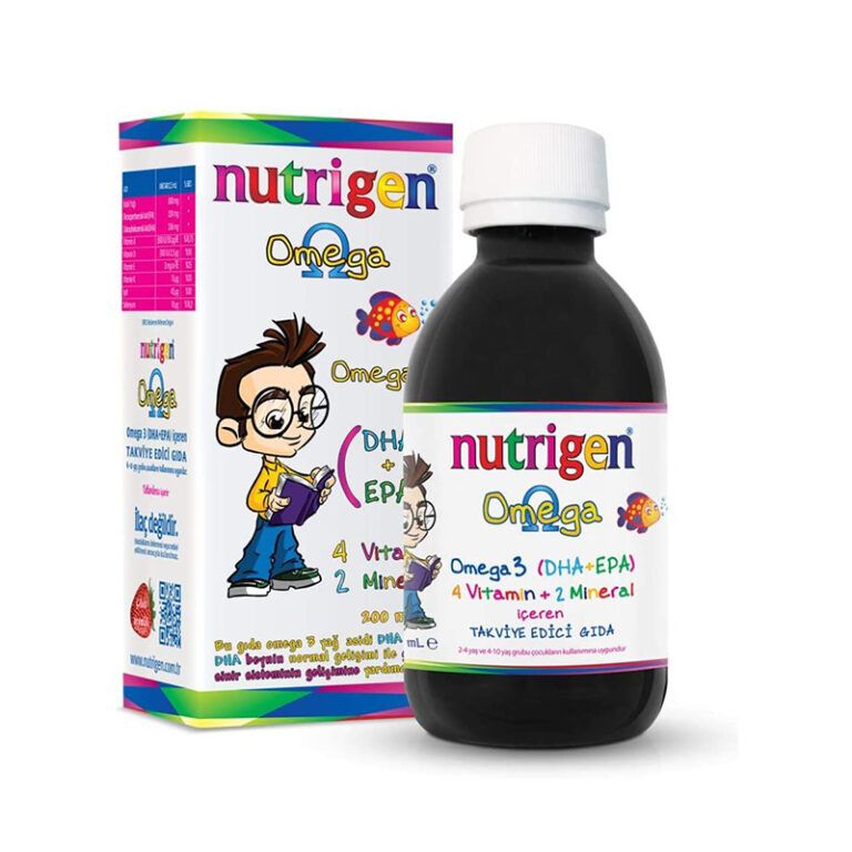 Nutrigen Omega Lọ 150ml - Hỗ Trợ Tốt Cho Mắt Và Não Bộ