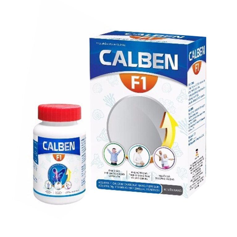 Calben F1 Hộp 30 Viên - Bổ Sung Dưỡng Chất Cho Cơ Thể